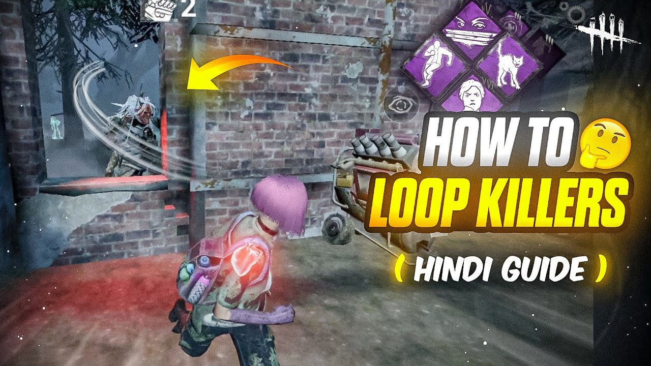 ( हिंदी ) How To Loop Killers in DBD Mobile 🔥 Dead by Daylight Mobile ...