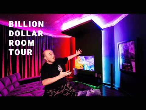 My 1.87 BILLION $ GAMING ROOM!