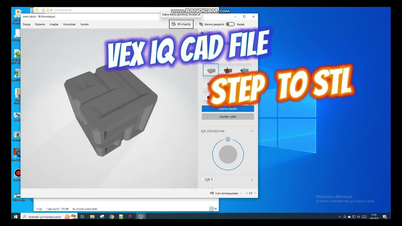 How To Convert STEP File To Stl YouTube How To Convert STEP File To Stl YouTube