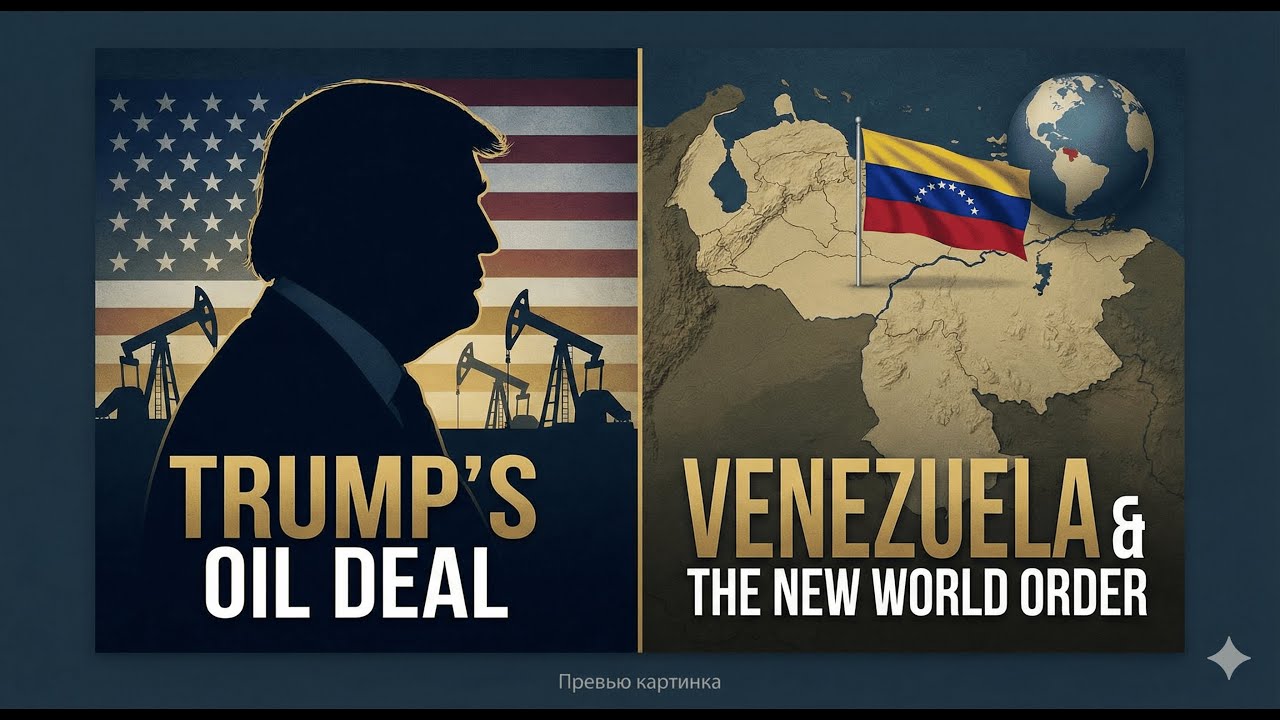 Trump's oil deal: Venezuela and the new world order - YouTube