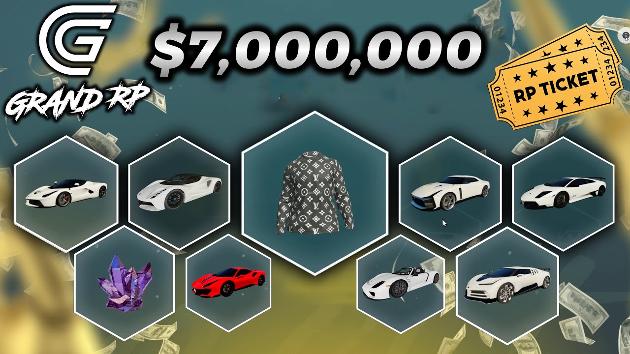 I Spent $7,000,000 on RP Tickets Trying to Win Something Good | Grand ...