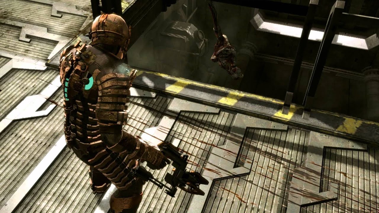 Scariest enemy in Dead Space. - YouTube