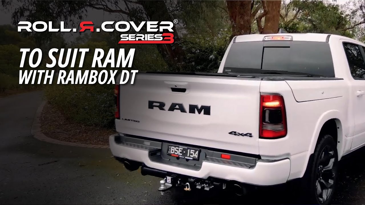 HSP Roll R Cover Electric Roll Top to Suit Ram with Rambox DT - YouTube
