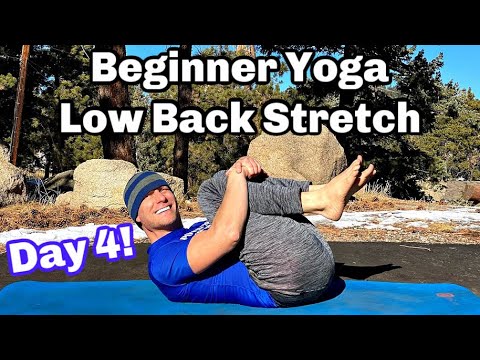 Best Low Back Stretch - Yoga for Beginners - Beginner Yoga Challenge