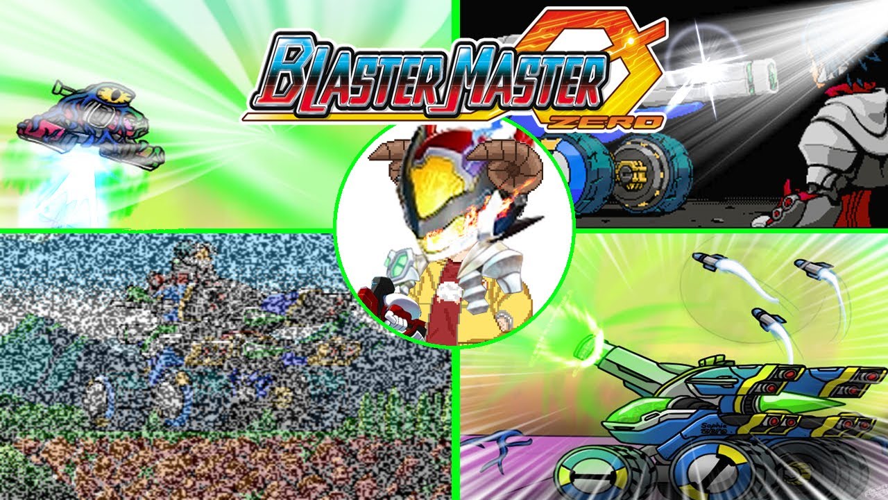 Blaster Master Zero la batalla contra el núcleo mutante! Part 4/4 y ...