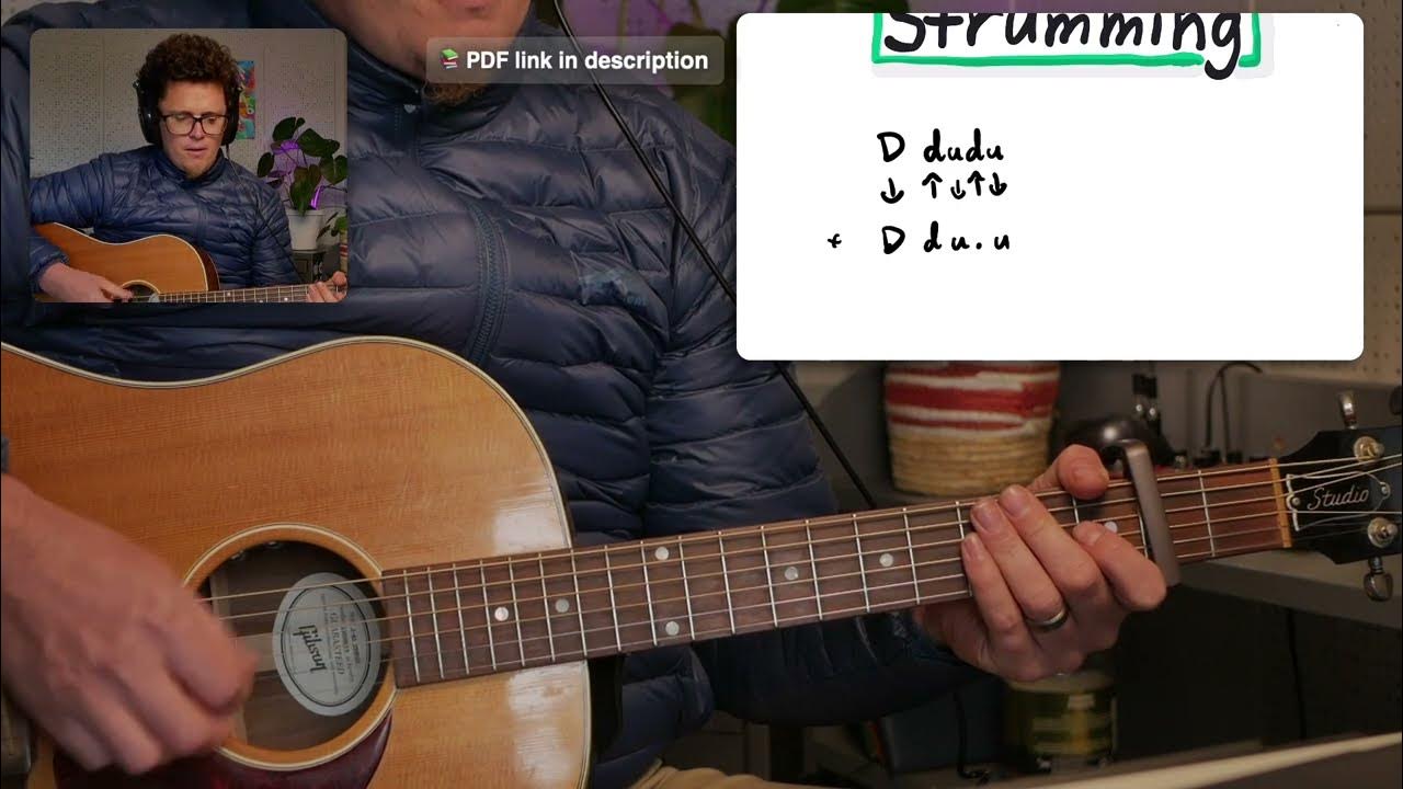 Two Wooden Beams Guitar Tutorial // Josiah Queen - YouTube