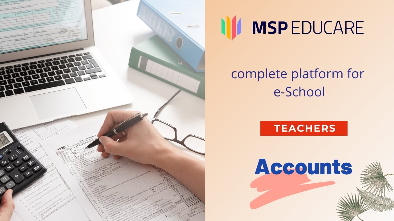 Teacher _ Accounts Module - YouTube