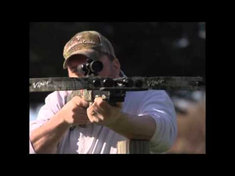 PSE Viper Copperhead TS Crossbow 4x32 Scope Package - YouTube