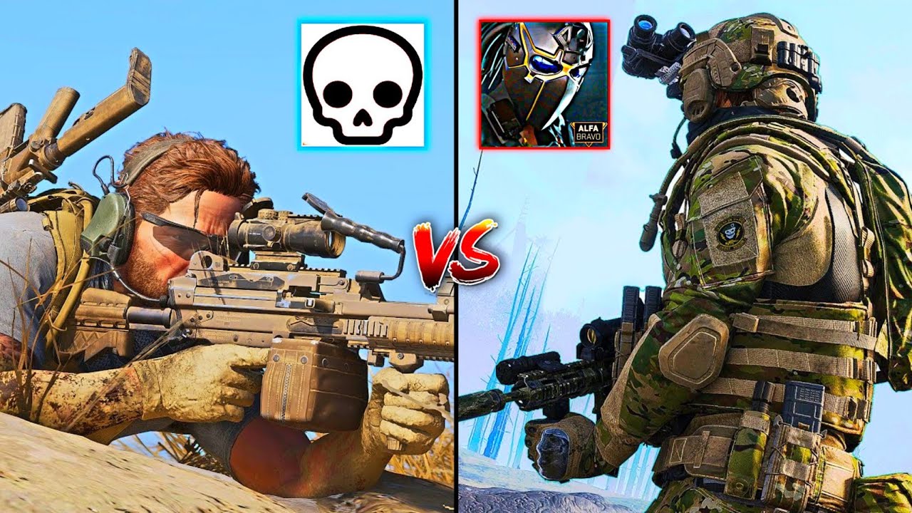 Comparing Carnage Wars And Combat Master Mobile | Two Best FPS Game On ...