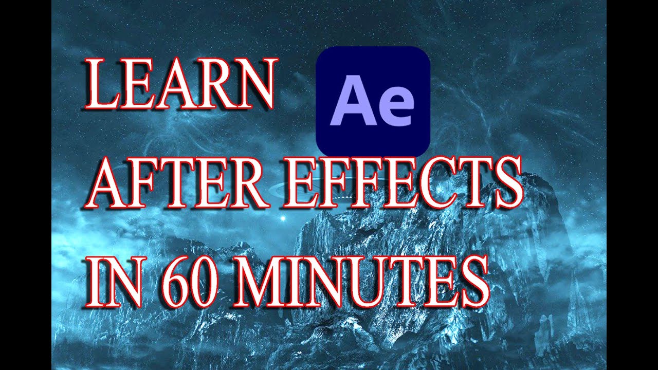 Learn After Effects in 60 Minutes! Beginner Tutorial | Bo Kyaw One ...