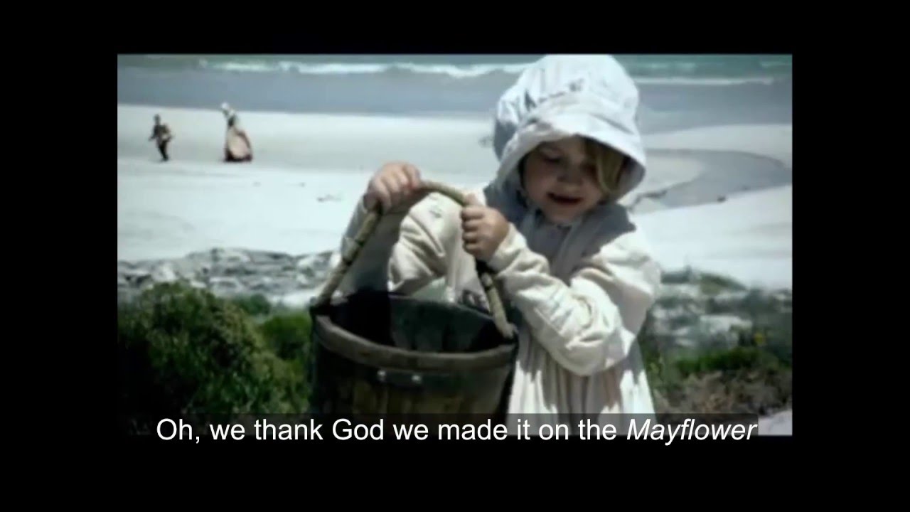Mayflower: History Music Video (Parody of "Cheerleader" by OMI) - YouTube