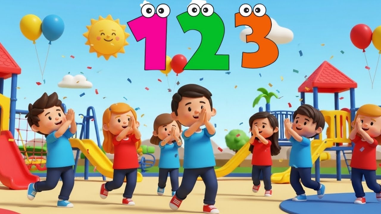 123 Kids Numbers song | 123 Song | Learn Counting & Numbers - YouTube
