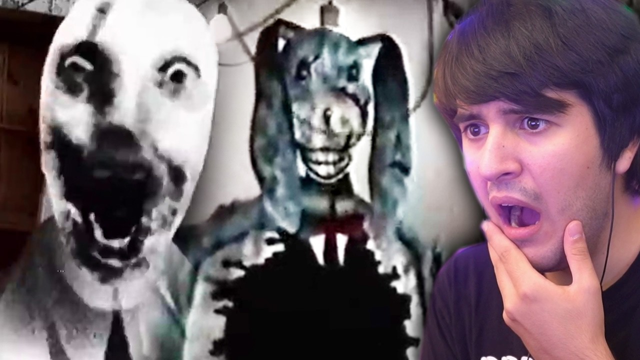 REACCIONO a la NUEVA PERTURBADORA CINTA de THE WALTEN FILES | Hotline ...