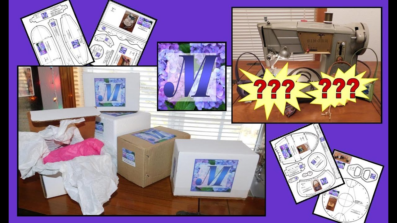 Unboxing Missy's Mini Designer Bags ~ Then a Look at How They're Made ...
