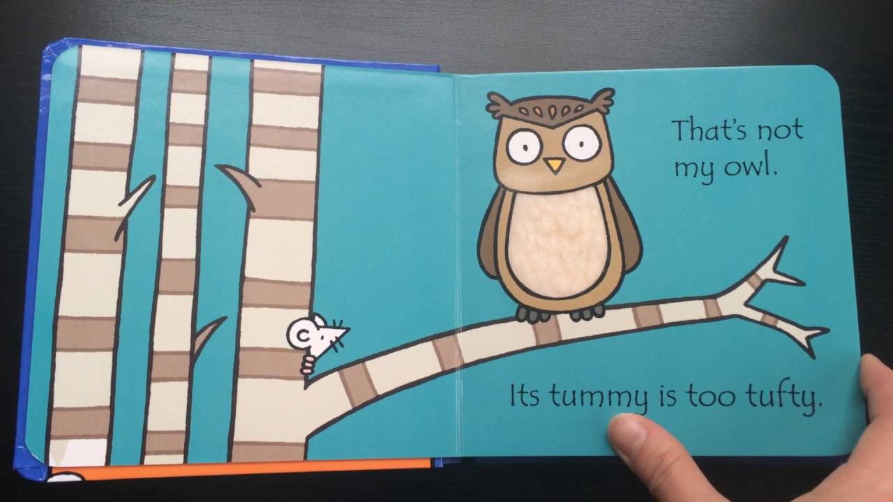 That's not My Owl - YouTube