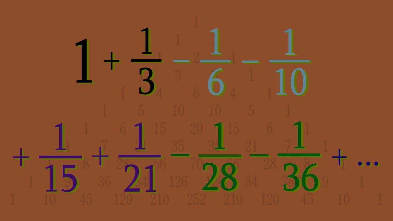 My new favorite sum! - YouTube