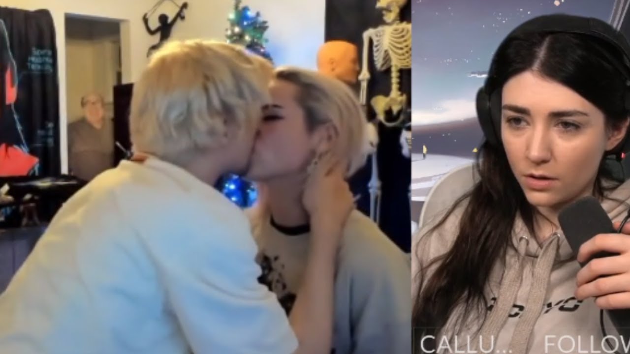 Wolfabelle Gets Stunlocked By Xqc And Nyyxxii Kiss Youtube