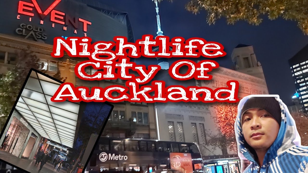 Nightlife City of Auckland - YouTube