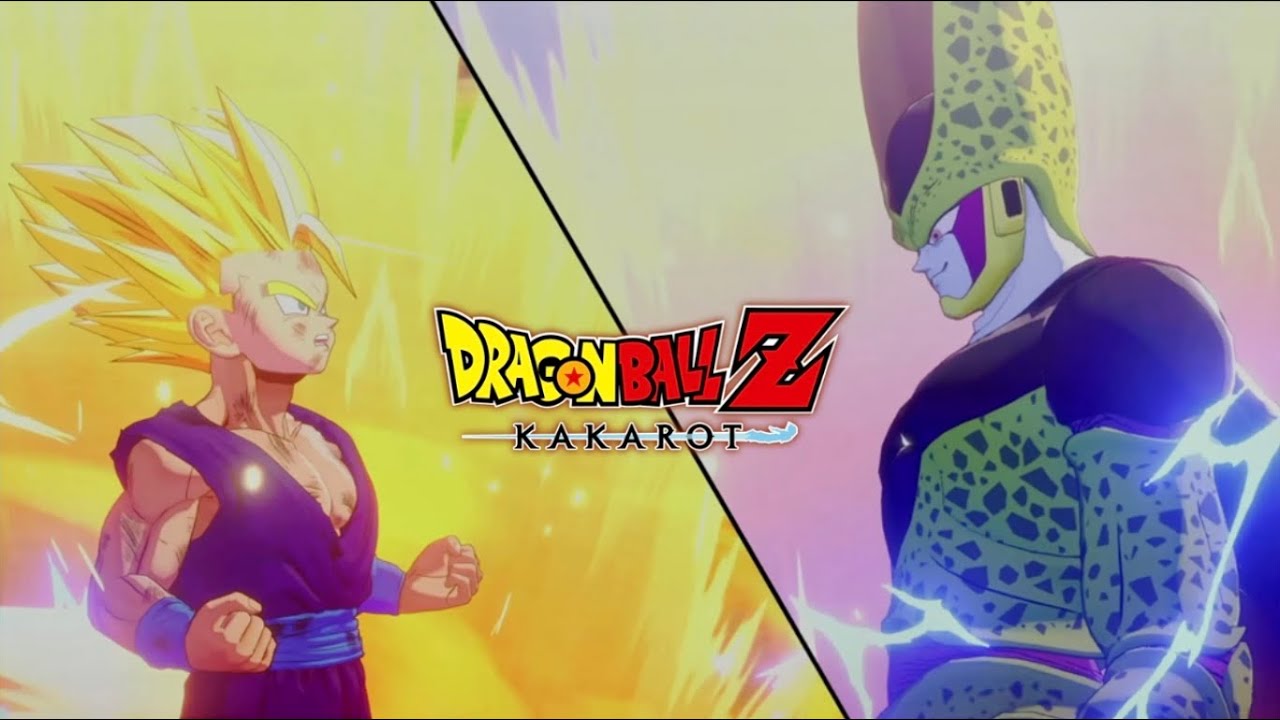 The Cell Games Begins / Dragon Ball Z Kakarot - PART 13 - YouTube