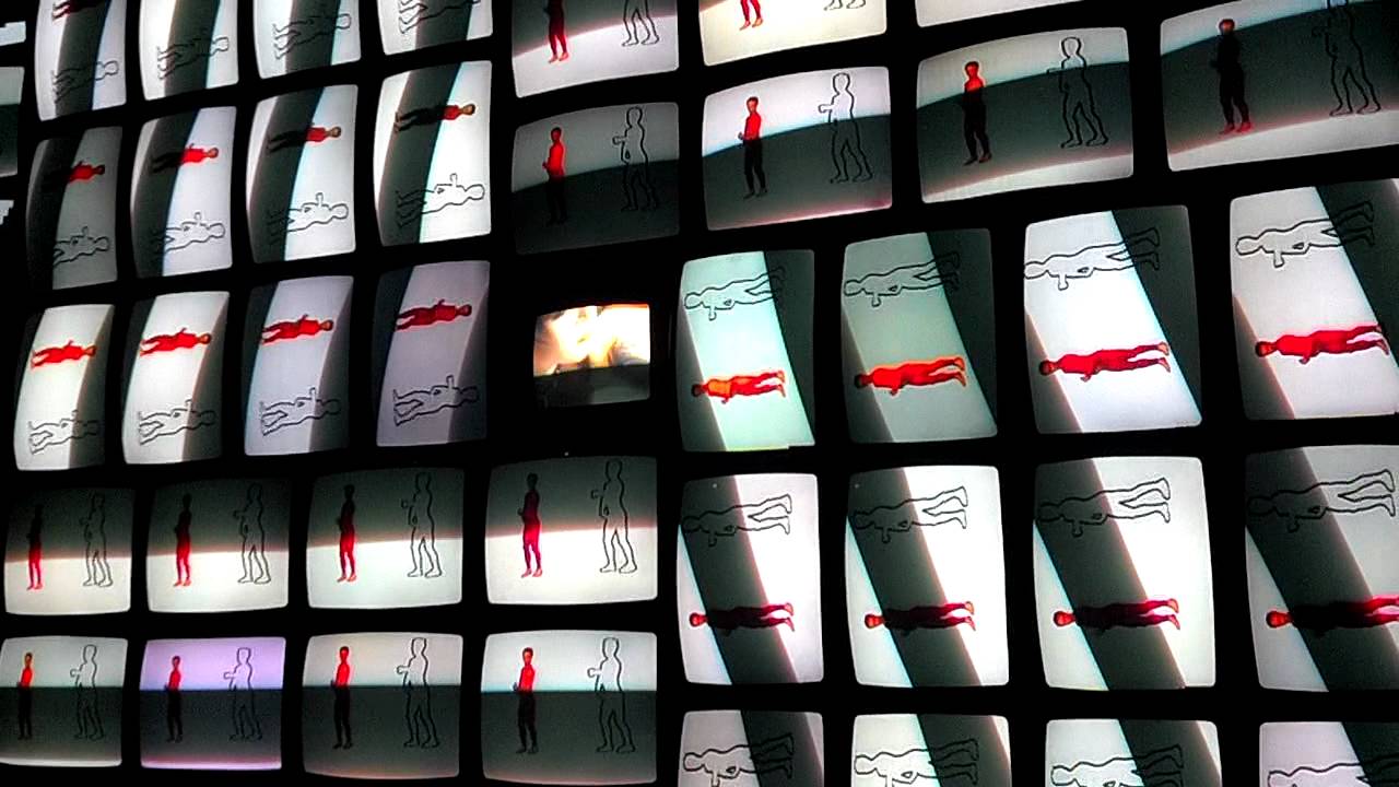 Creepy Mosaic of CRT's - YouTube