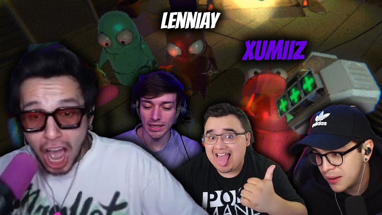 RobertoCein Juega REPO con ESOS 4, XUMIIZ y Lenniay💥👽 - YouTube