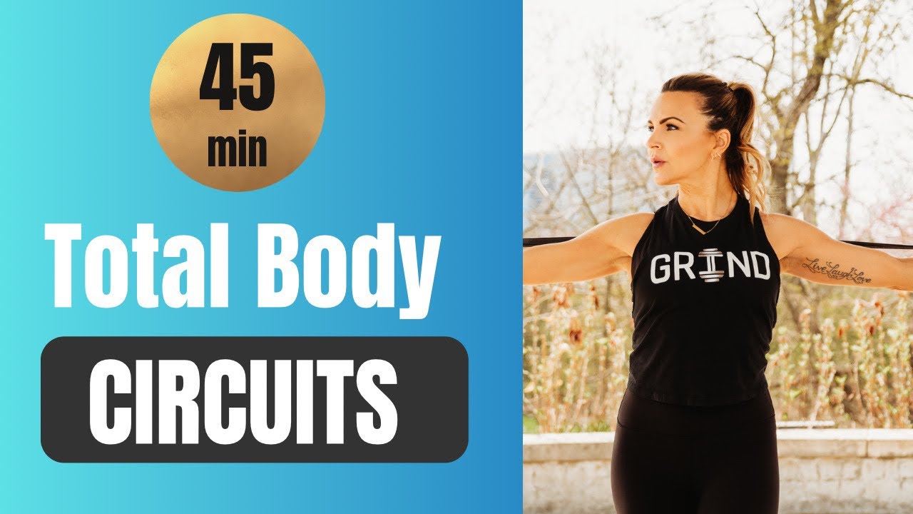 💥LIVE 45-min Total Body Workout! - YouTube