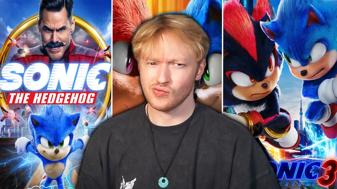 Watching Every SONIC THE HEDGEHOG Movie For The First Time! - YouTube