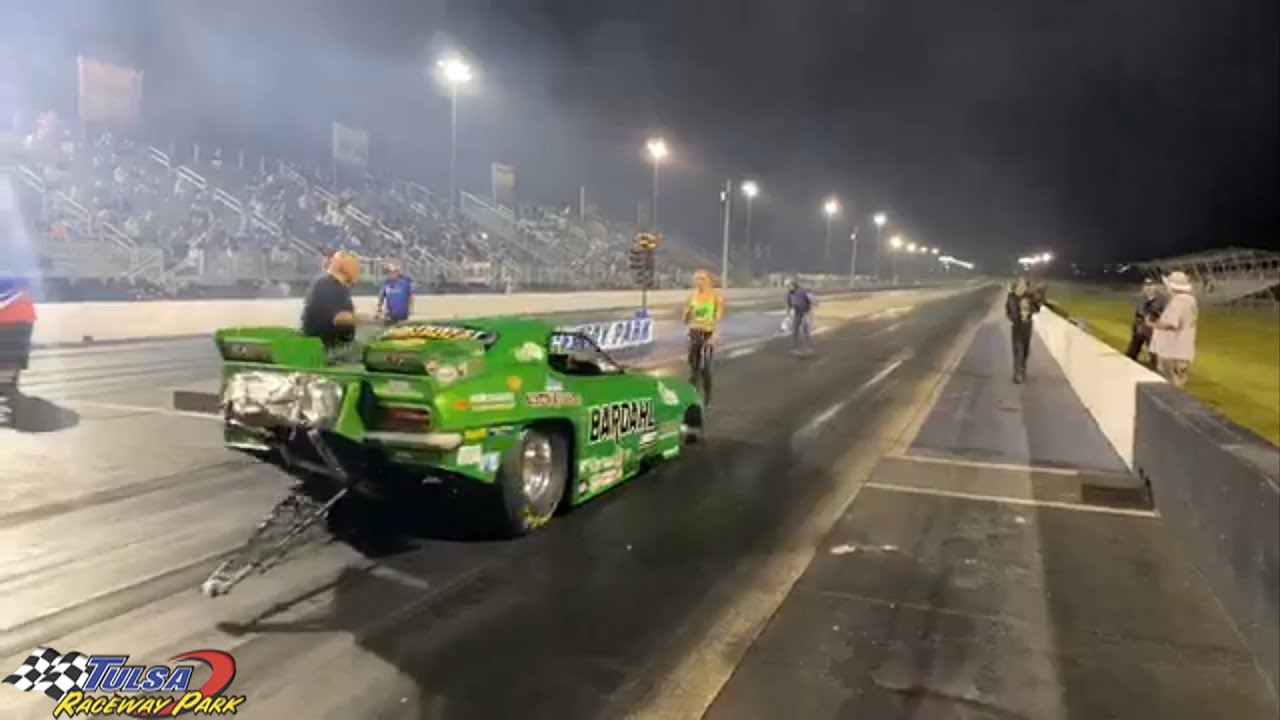 Tulsa Raceway Park - Finals on the way. - YouTube