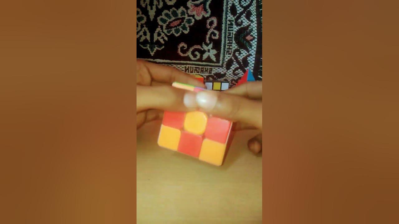 HOW TO SOLVE CUBE IN 1 Minute 😱 - YouTube