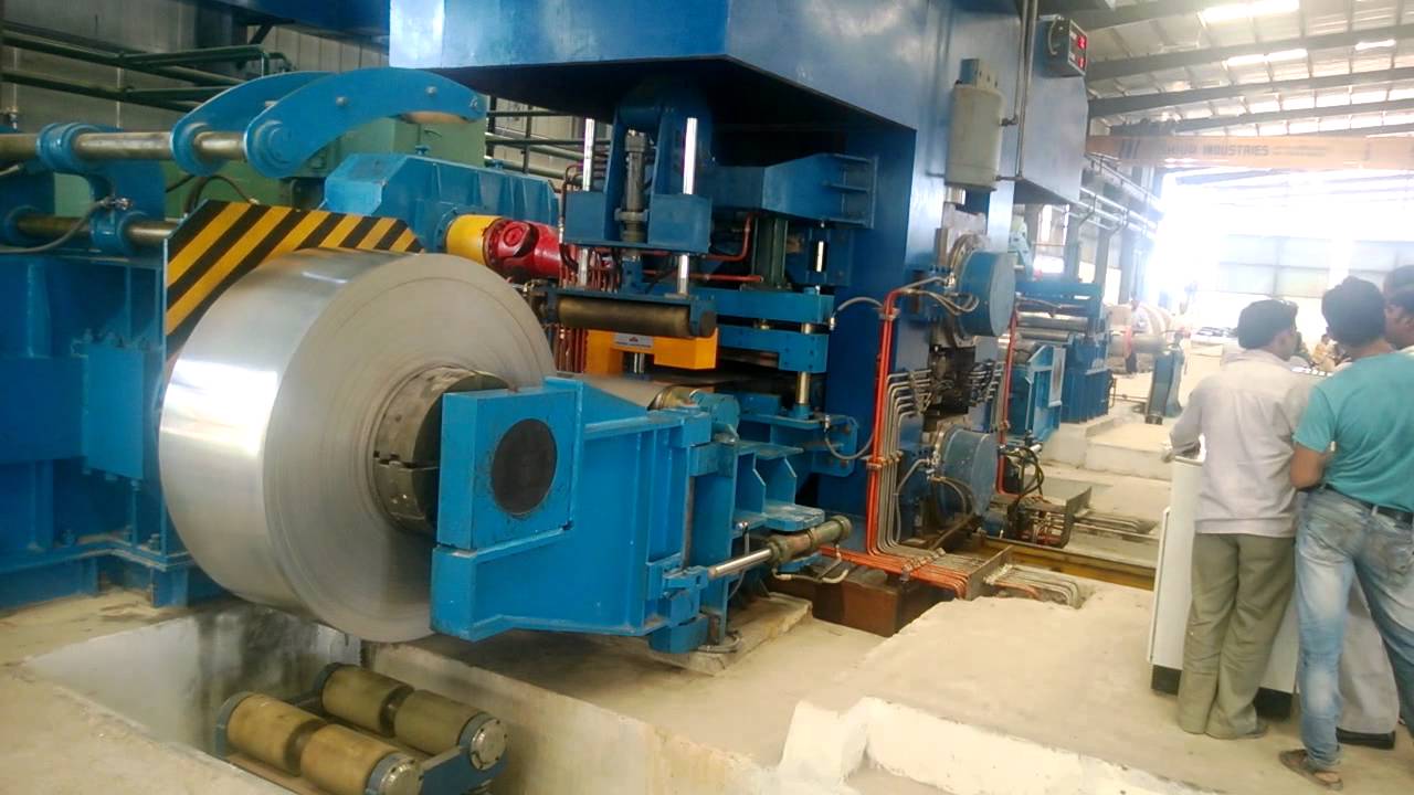 4HI Cold Rolling Mill With AGC YouTube 4HI Cold Rolling Mill With AGC YouTube