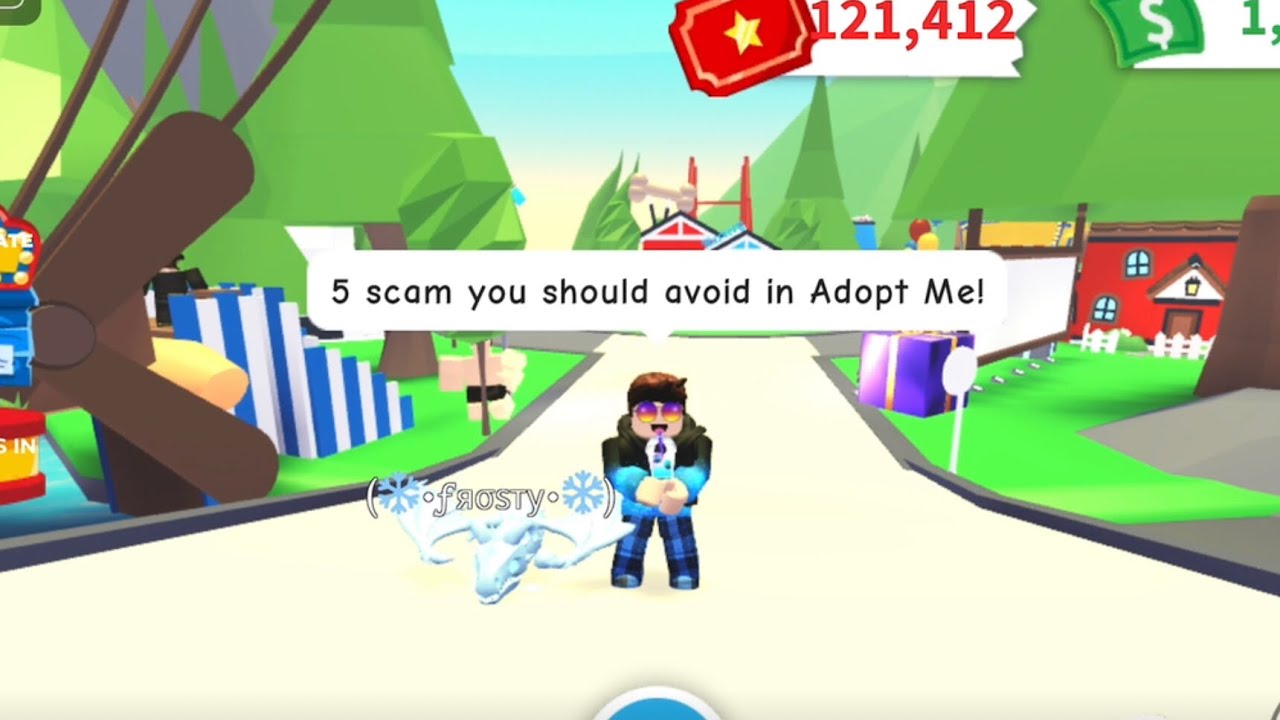 5 SCAMS you should avoid Adopt Me #Adoptme - YouTube