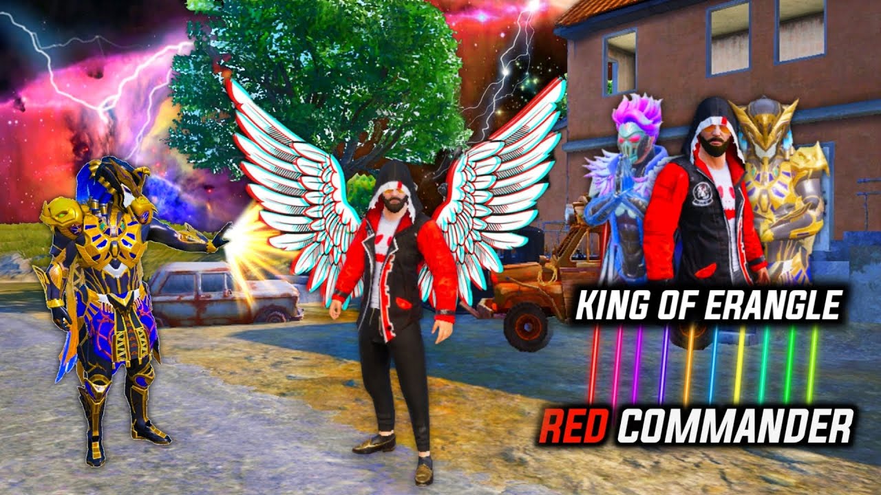 Pharoah - The Pubg Movie | Red Commander | King Of Erangle | Pubg Short ...