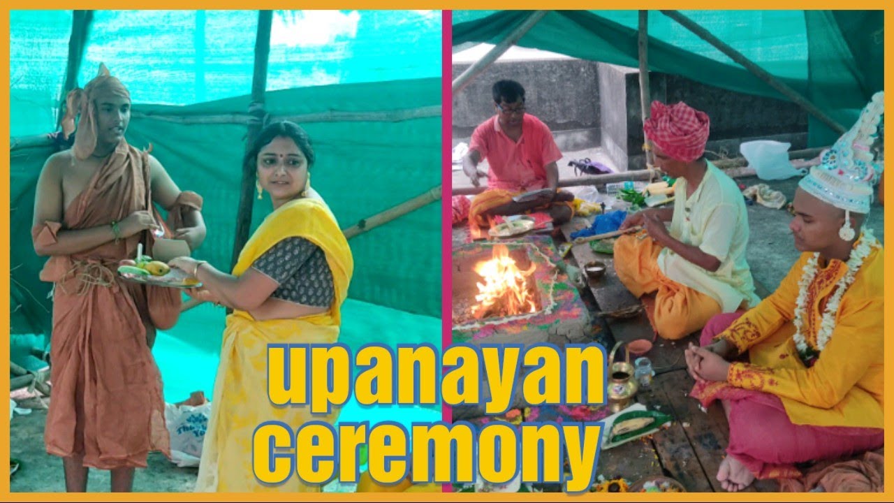 upanayan ceremony||Thread ceremony||poite ceremony Bengali rituals ...