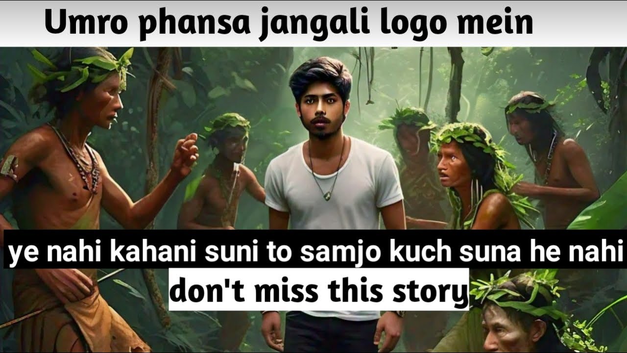 umro ayyar and forest people | umro or jangali log | kahaniyan - YouTube