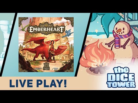 Emberheart | Board Game | BoardGameGeek