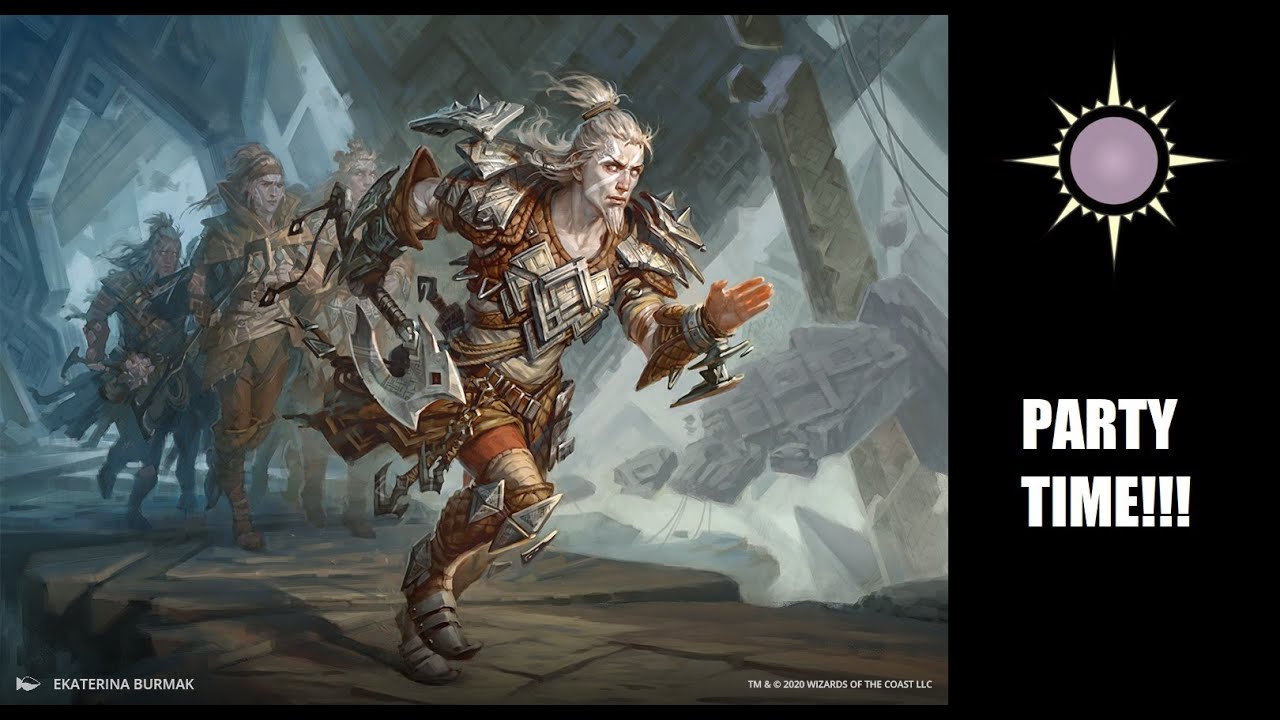 It's Party Time! - Orzhov Party Standard Deck (MTGArena) - YouTube