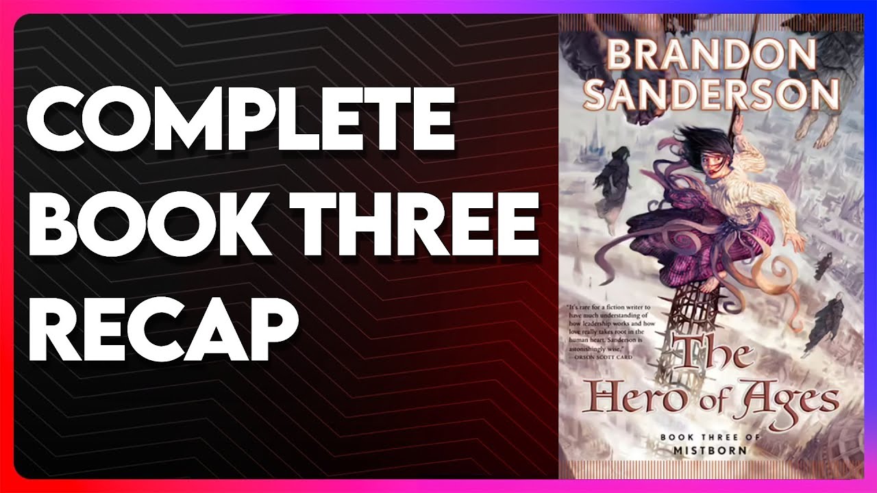 Mistborn Book 3 Recap | The Hero of Ages Recap - YouTube