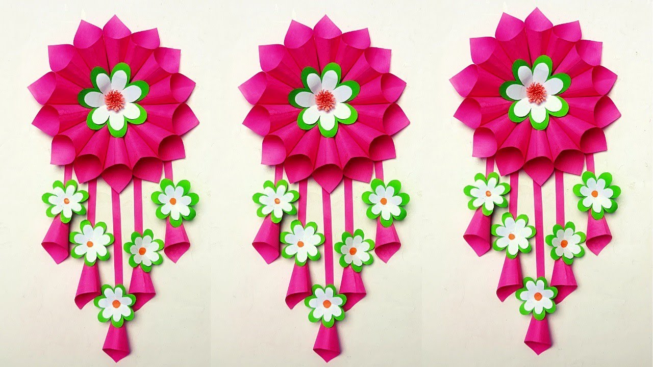 Easy and Quick Pepper Well Hanging Ideas / How to Make Pepper Craft ...