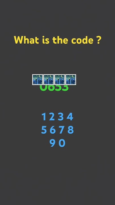 Can you solve the code ? - YouTube