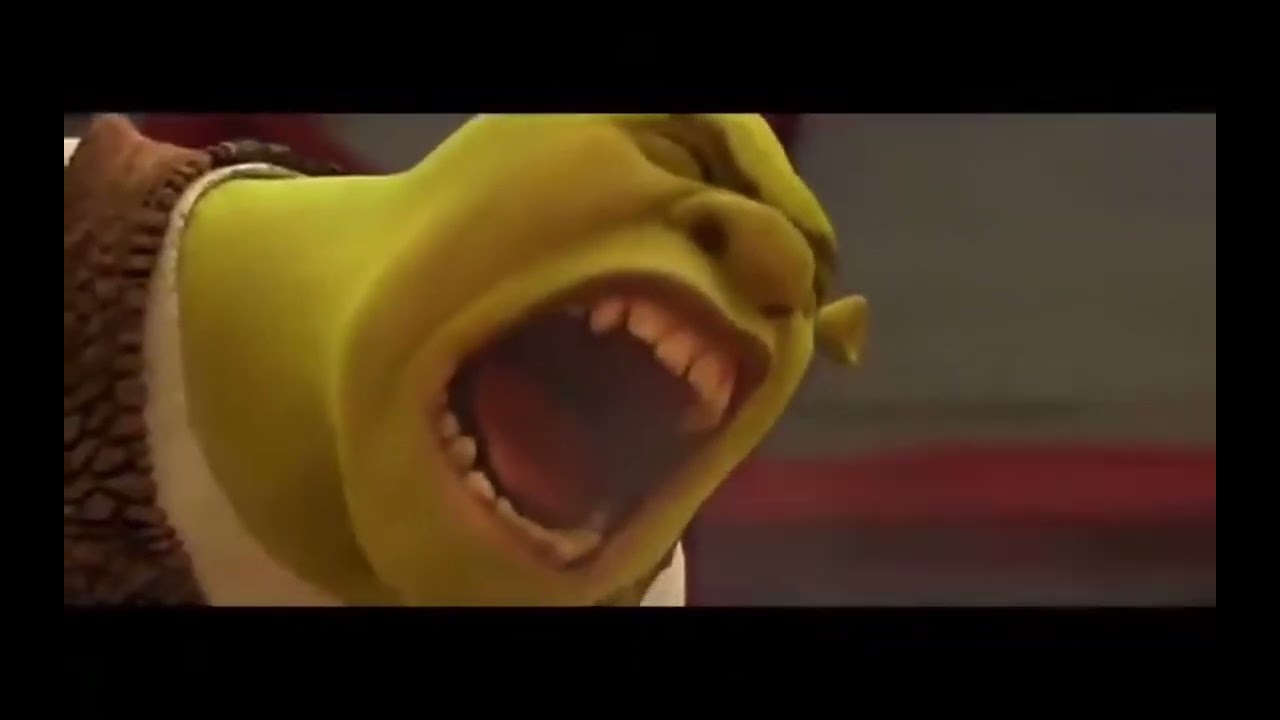 Shrek scream AUHHH - YouTube
