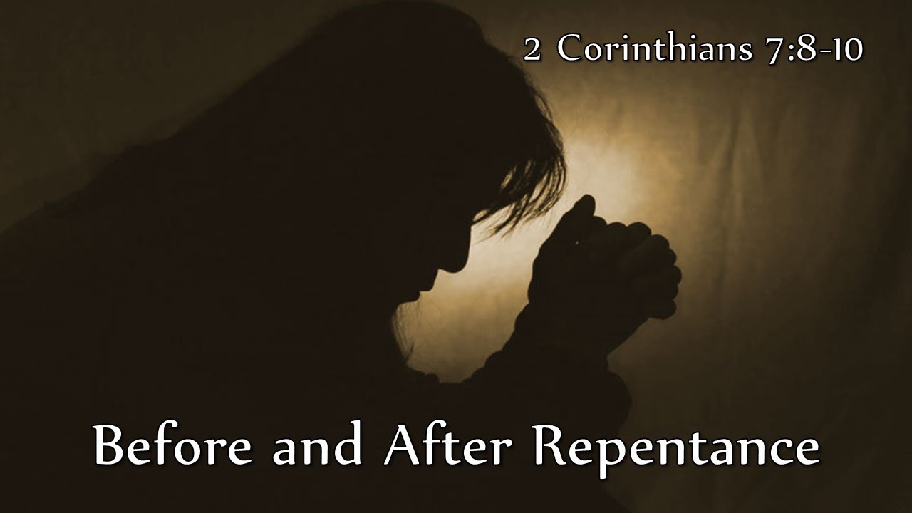 Before and After Repentance - Sermon - January 28, 2024 - YouTube