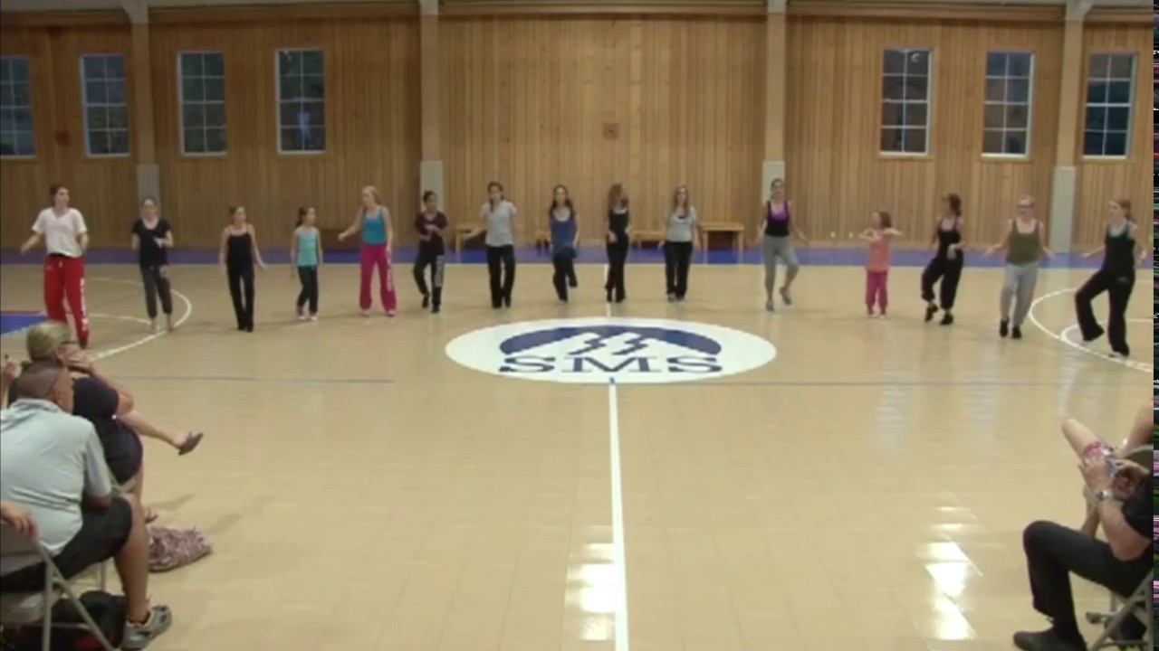 Hip Hop Dance Routine: “Entourage” By Ontarion - YouTube