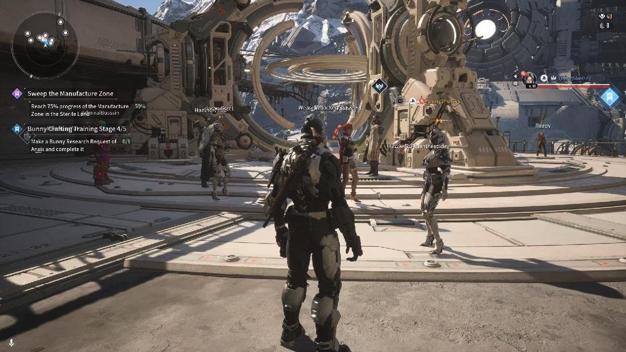 The First Descendant PS5 Kingston Resource Defense(Waves) - YouTube