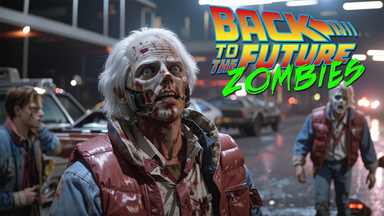 BACK TO THE FUTURE - A Black Ops 3 Zombies Map - YouTube