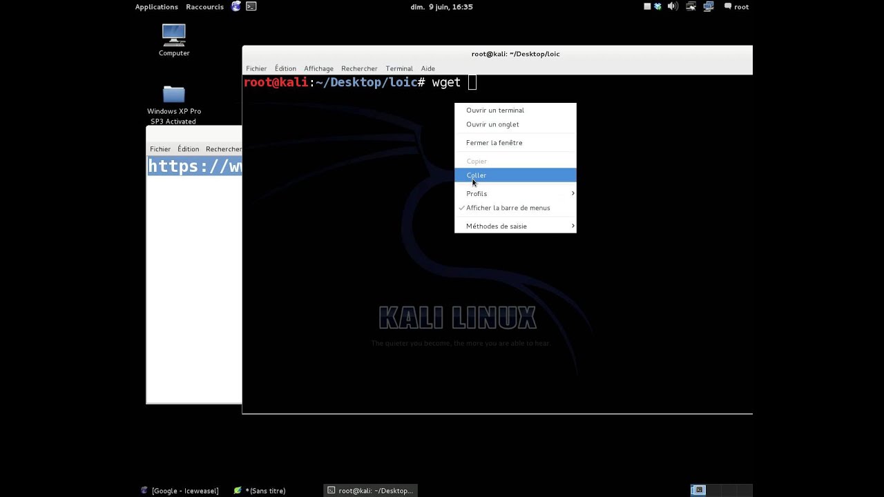 fix install LOIC [Low Orbit Ion Cannon] in kali linux - YouTube