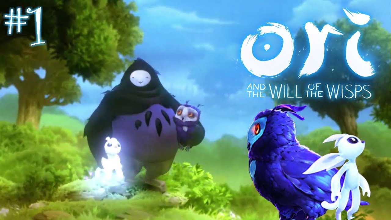 Ori and the Will of the Wisps | Ori & Ku #1 - YouTube
