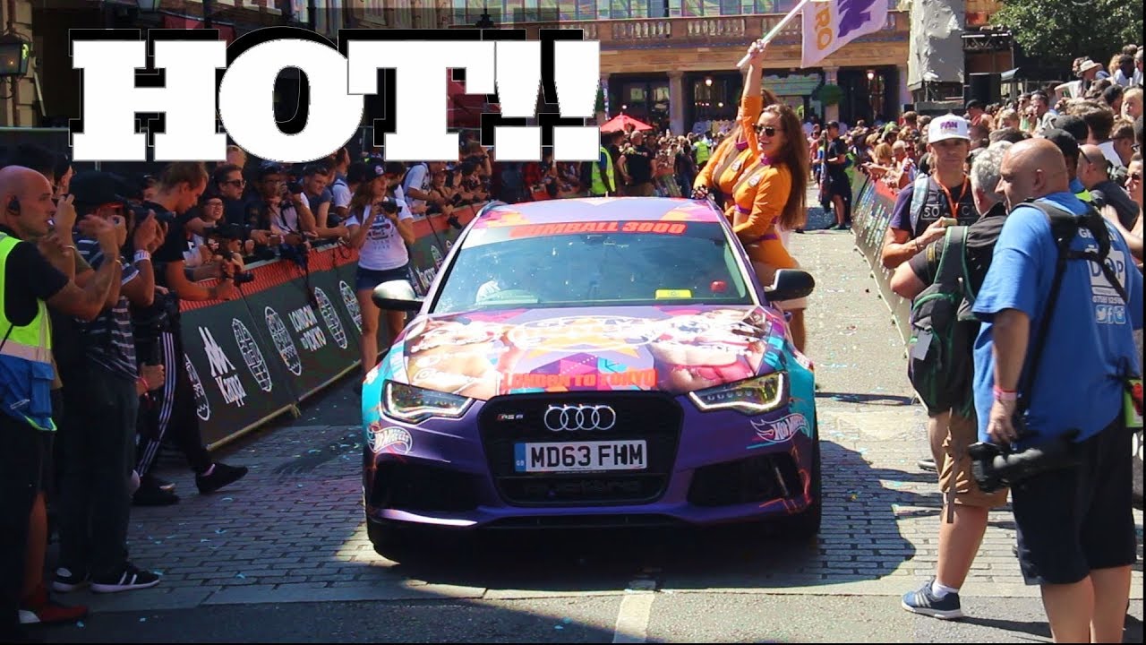 HOT GIRLS Doing Gumball Rally! - YouTube
