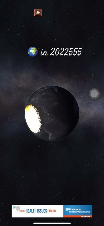 Earth in 5 billion years #space #astrophysics #universe #science - YouTube