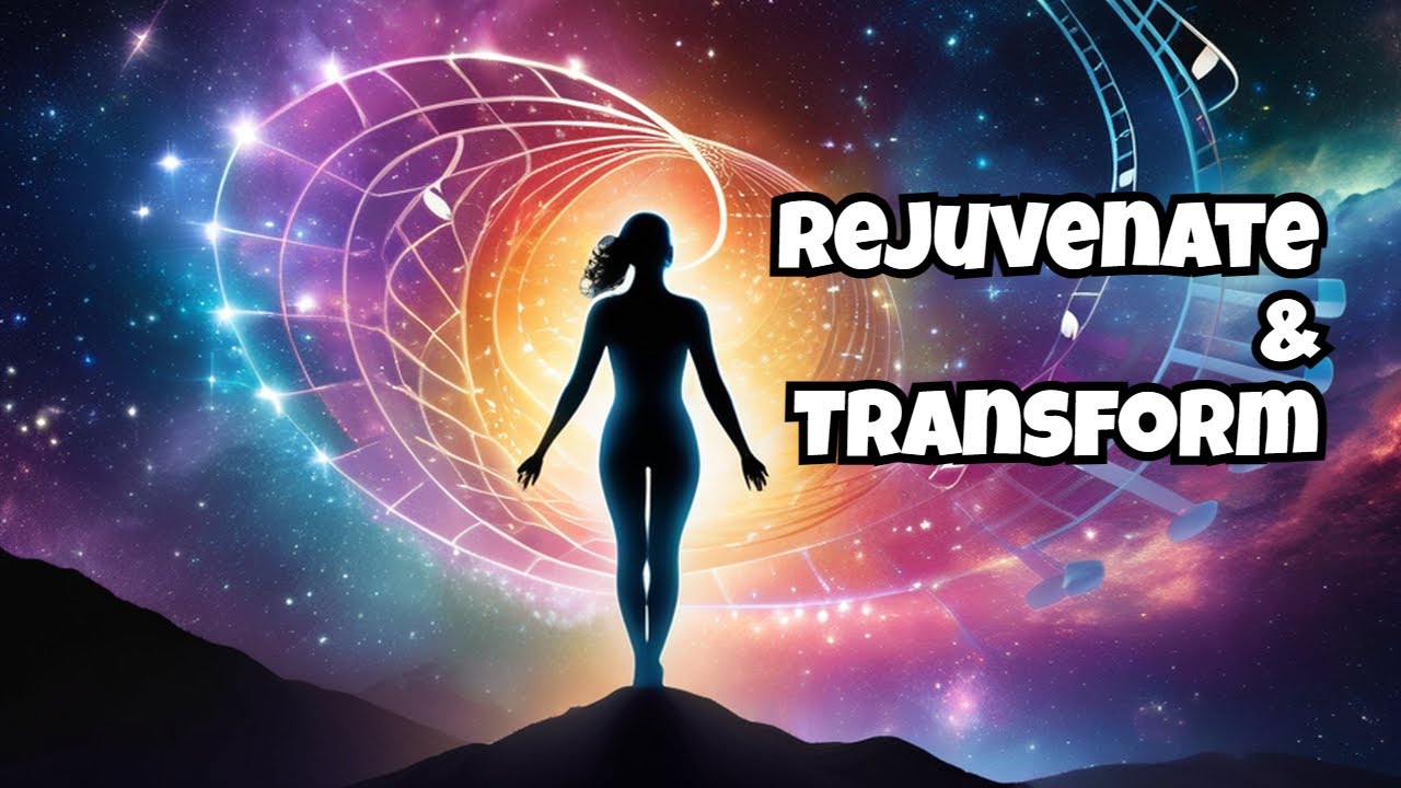 Transform and Heal with Rejuvenating Frequencies and DNA Repair - YouTube