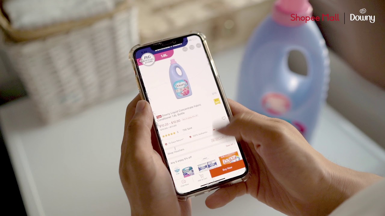 Challenge The Laundry Room Chores with Downy - YouTube